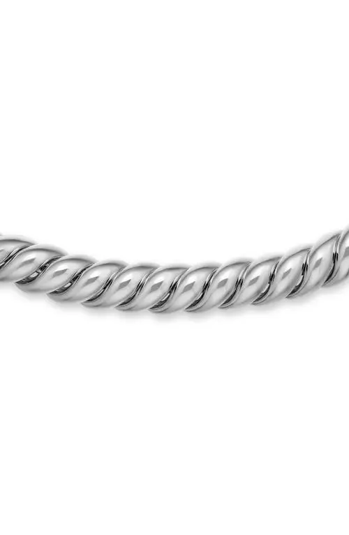 David Yurman Sculpted Cable Necklace