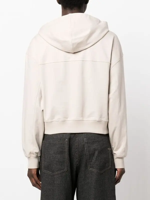 Brunello Cucinelli Zip-fastening Hooded Sweatshirt