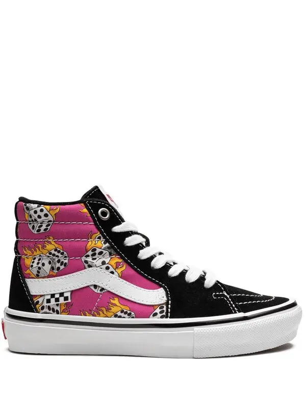 VANS Sk8-hi Graphic-print Sneakers - Purple