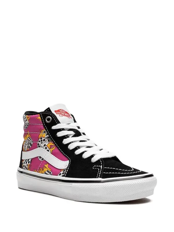 VANS Sk8-hi Graphic-print Sneakers - Purple