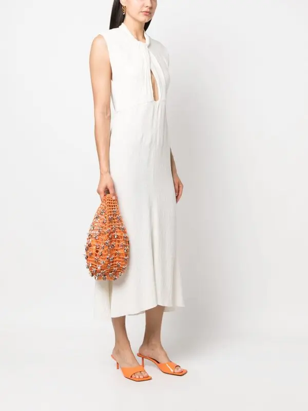 LANVIN Bead-embellished Tote Bag