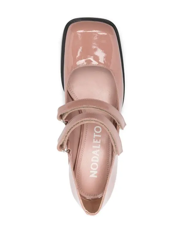 NODALETO Bulla Bacara Mary-jane Pumps - Pink