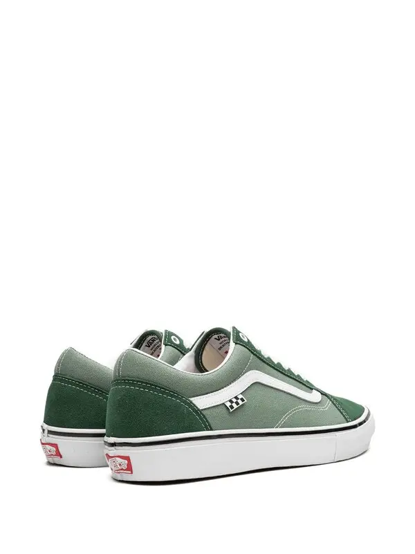 VANS Old Skool Low-top Sneakers - Green