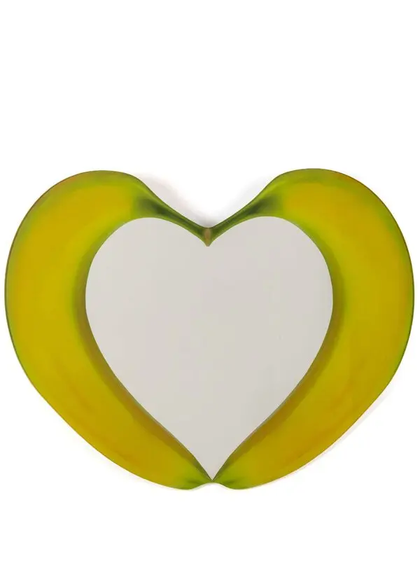 SELETTI Love Banana Mirror - Yellow