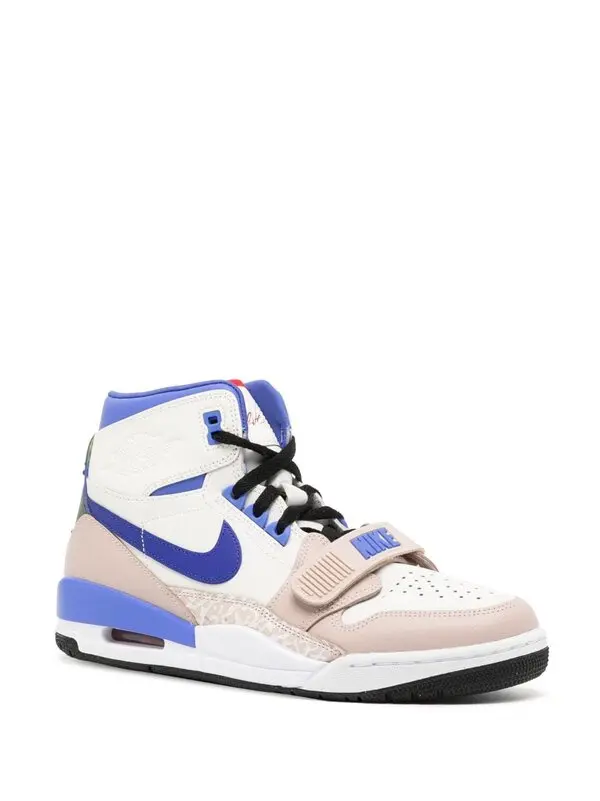Nike Logo-patch Hi-top Sneakers
