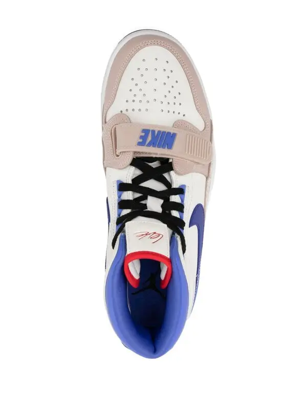 Nike Logo-patch Hi-top Sneakers
