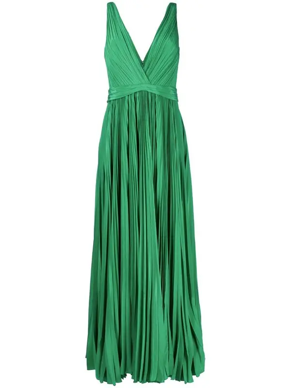slim fit dress slacks Milan Dress - Emerald Green main image 1