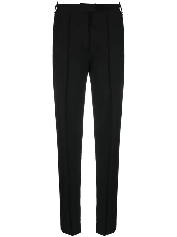 NENSI DOJAKA Cut-out Slim-fit Trousers