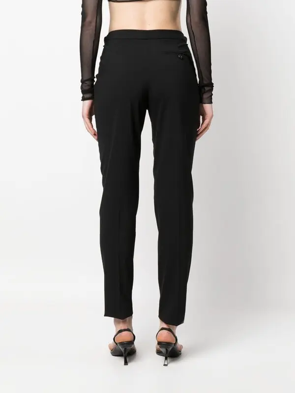 NENSI DOJAKA Cut-out Slim-fit Trousers