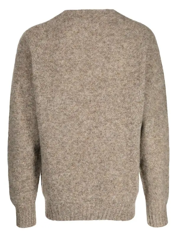 You Must Create Earth Jets Knit Jumper