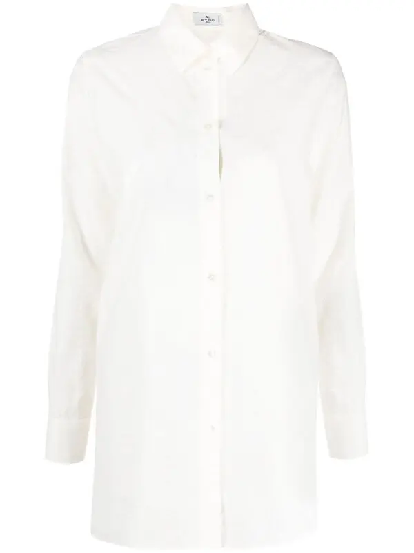 Etro Long-sleeve Shirt - Neutrals