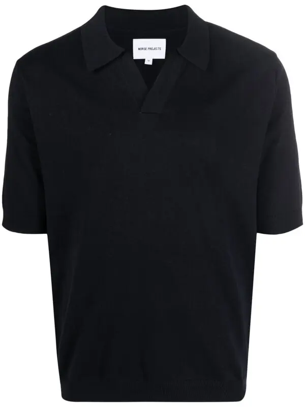 Norse Projects V-neck Polo Sweater