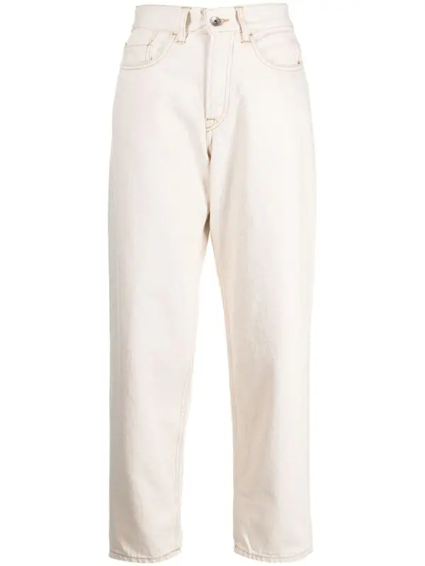 You Must Create Straight-leg Jeans - Neutrals