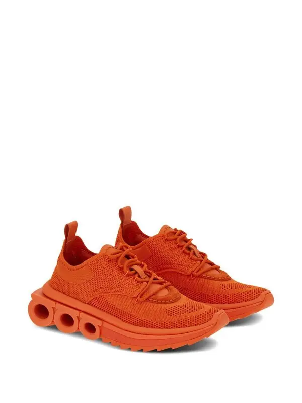 FERRAGAMO Knitted Running Sneakers