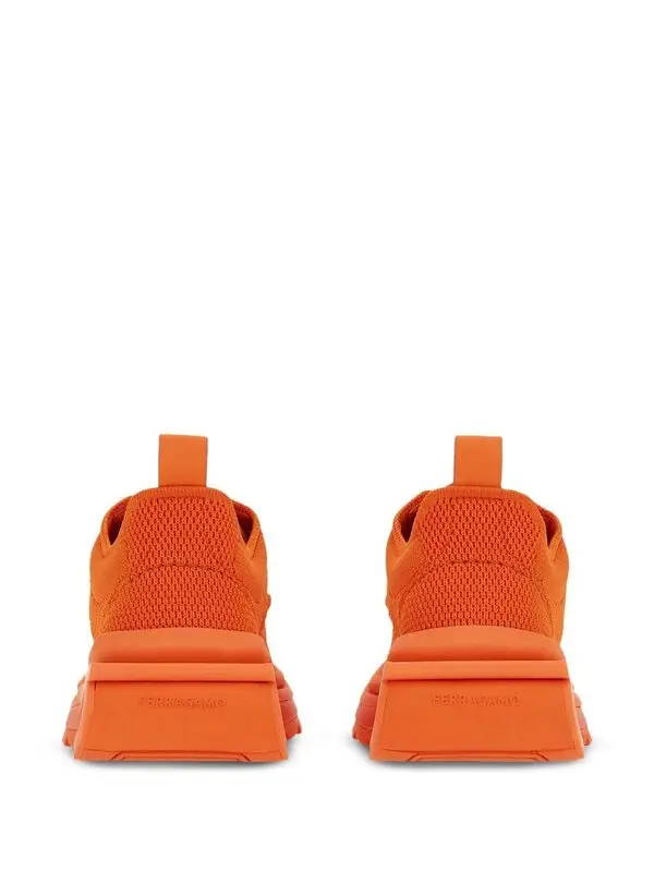 FERRAGAMO Knitted Running Sneakers