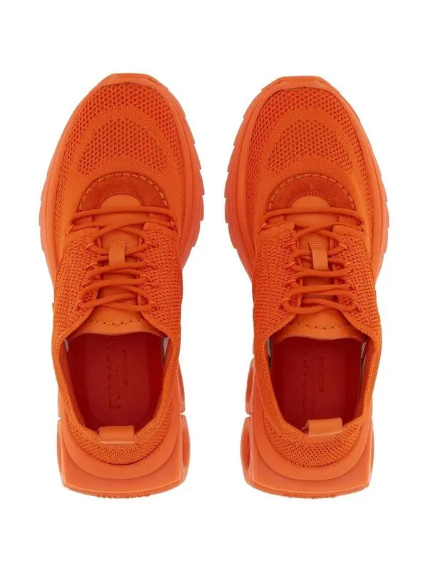 FERRAGAMO Knitted Running Sneakers
