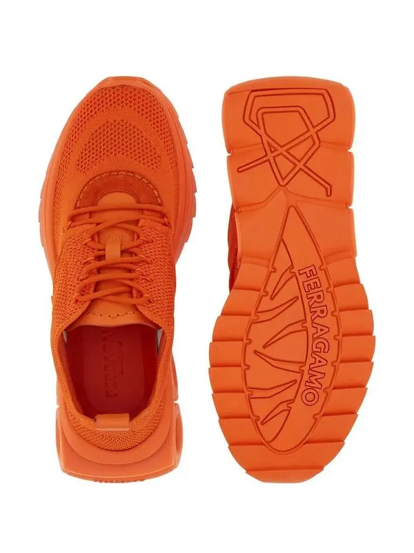 FERRAGAMO Knitted Running Sneakers