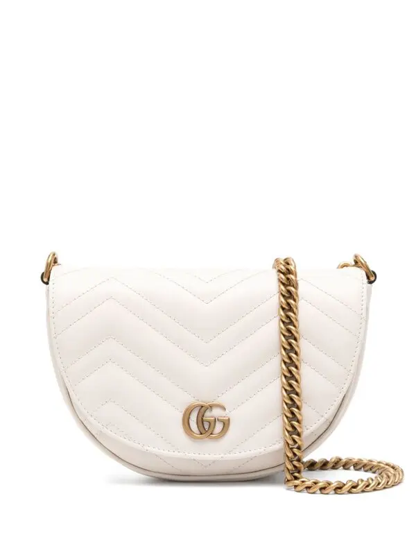 Gucci Mini Gg Marmont Shoulder Bag