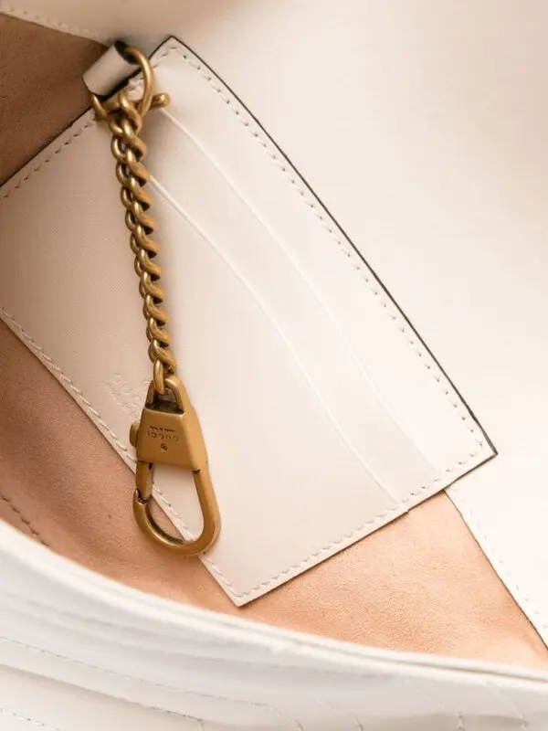 Gucci Mini Gg Marmont Shoulder Bag