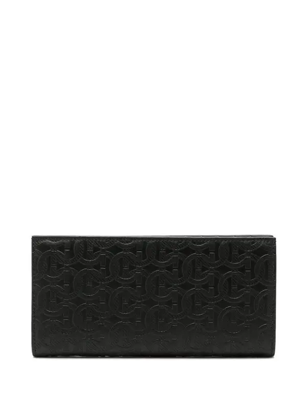 FERRAGAMO Logo-embossed Folding Wallet