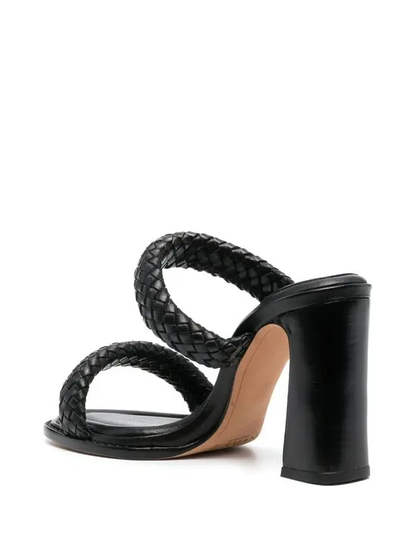 ALEXANDRE BIRMAN Alessia 90 Leather Sandals