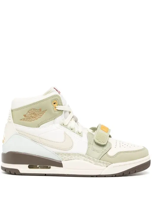 Nike Logo-patch Hi-top Sneakers