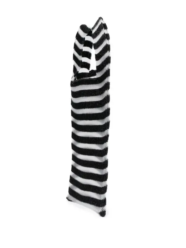 A. ROEGE HOVE Ivy Striped Tote Bag