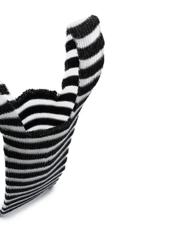 A. ROEGE HOVE Ivy Striped Tote Bag