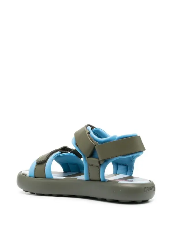 Camper Two-tone Touch-strap Sandals