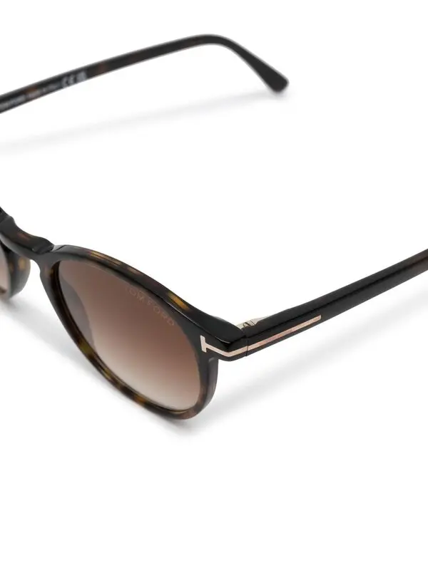 TOM FORD Round Frame Sunglasses