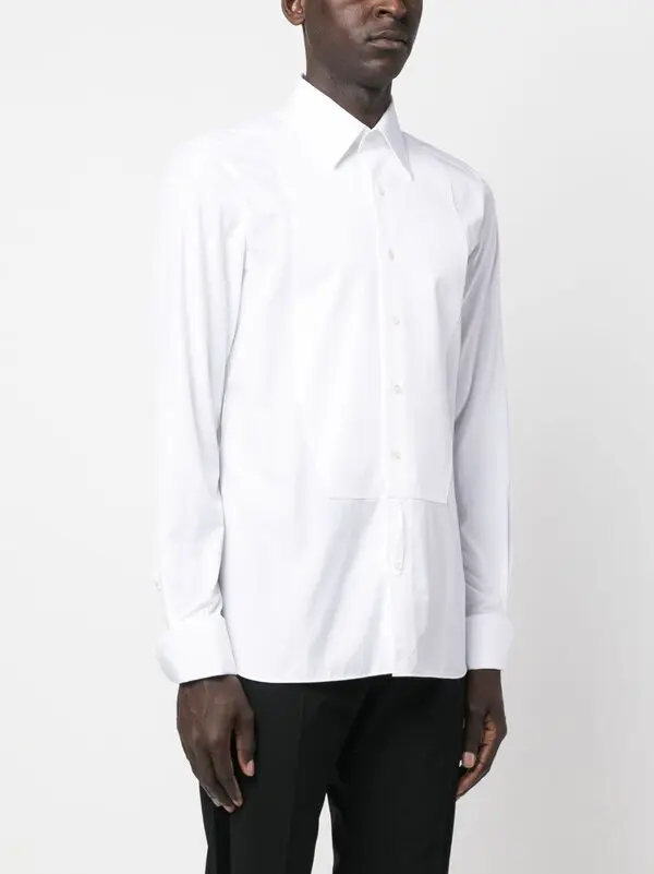 TOM FORD Long-sleeve Cotton Shirt