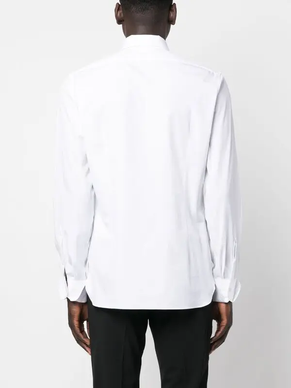 TOM FORD Long-sleeve Cotton Shirt