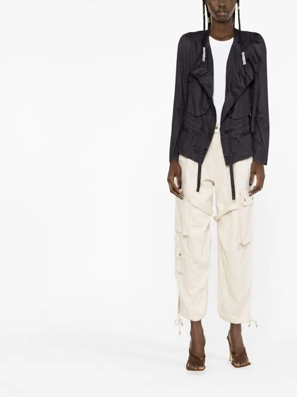 Isabel Marant Étoile Lore Cropped Cargo Trousers