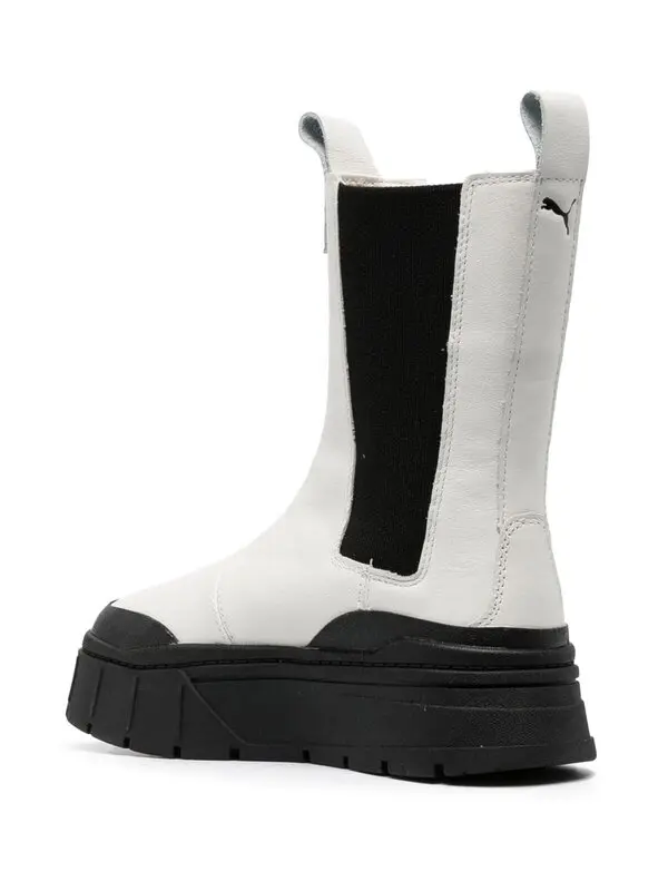PUMA Maze Stack Chelsea Boots - White