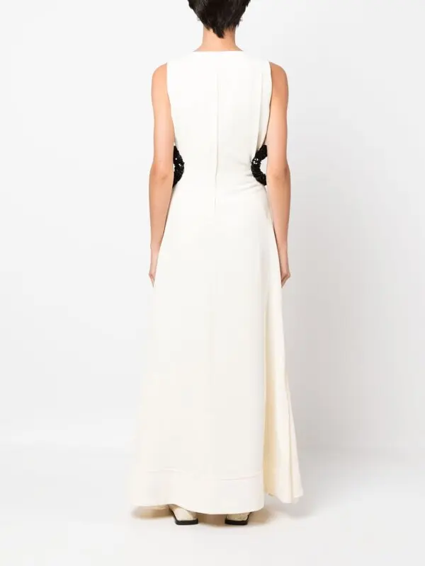 JIL SANDER Sequin-embellished Gown
