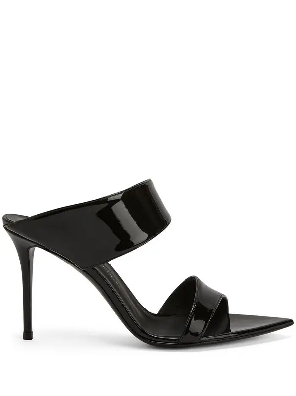 GIUSEPPE ZANOTTI 90mm Intriigo Allure Sandals