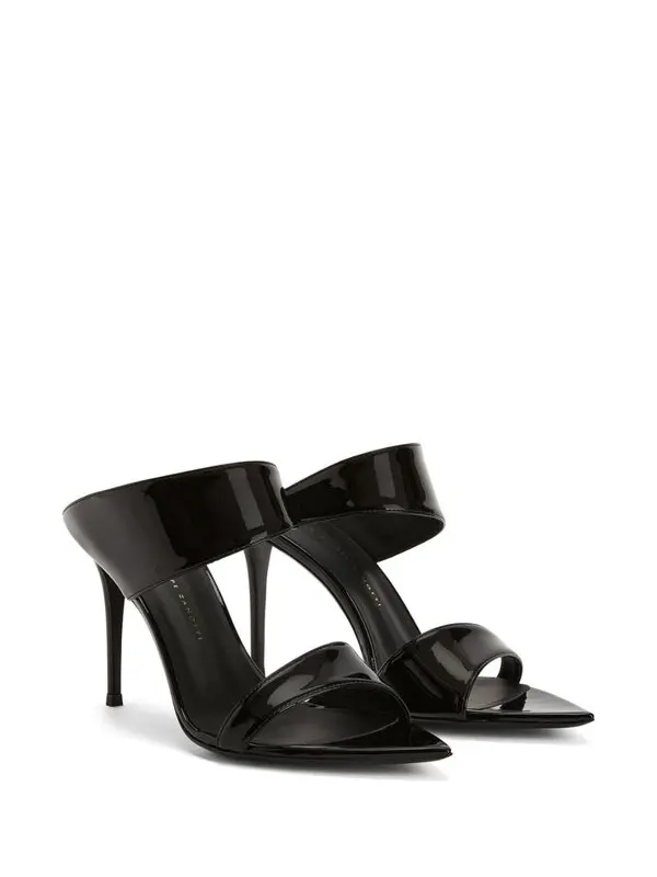 GIUSEPPE ZANOTTI 90mm Intriigo Allure Sandals