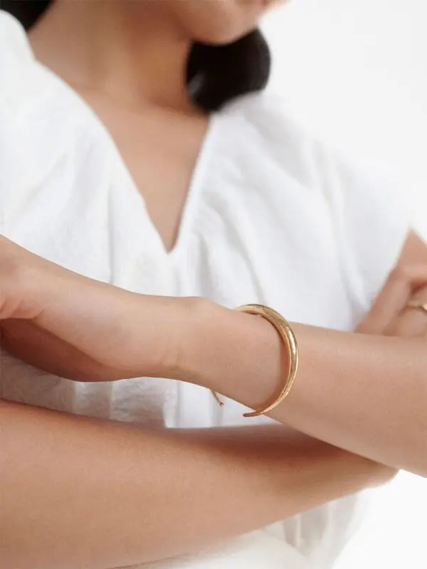 Monica Vinader Open-cuff Bracelet