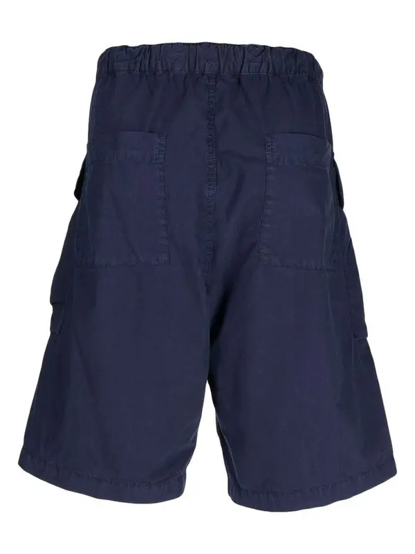 Aspesi Cotton Cargo Shorts - Blue