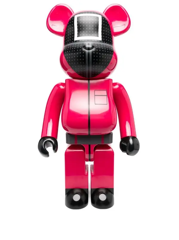MEDICOM TOY Squid Game Be@rbrick Figure - Red