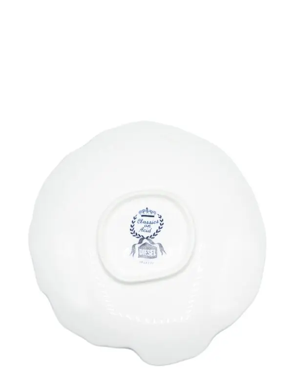 SELETTI Landscape Porcelain Dessert Plate - Blue