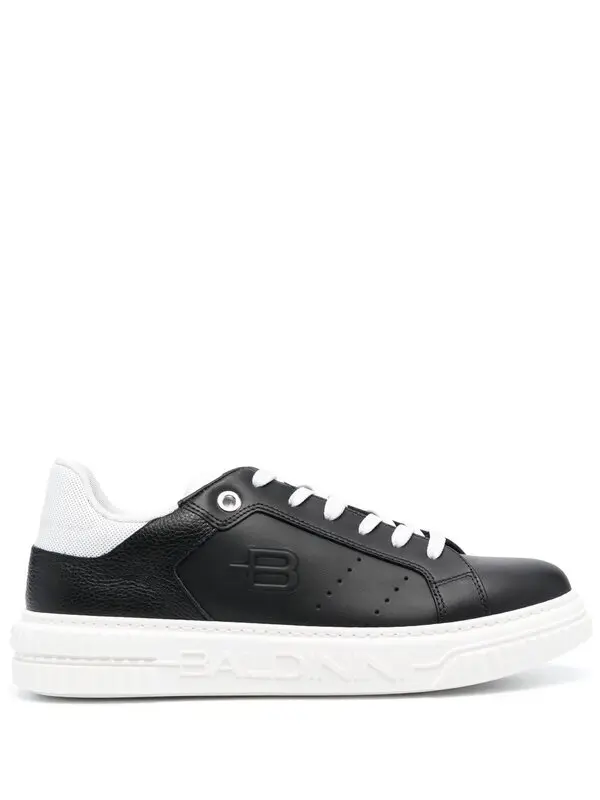 BALDININI Two-tone Low-top Sneakers