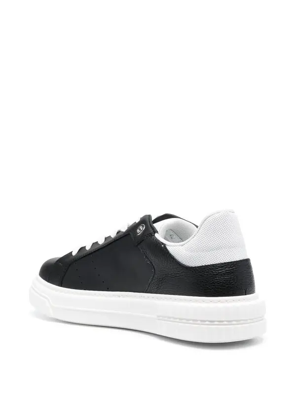 BALDININI Two-tone Low-top Sneakers