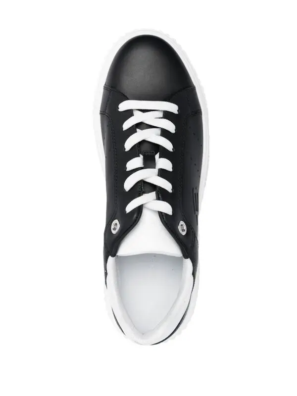 BALDININI Two-tone Low-top Sneakers
