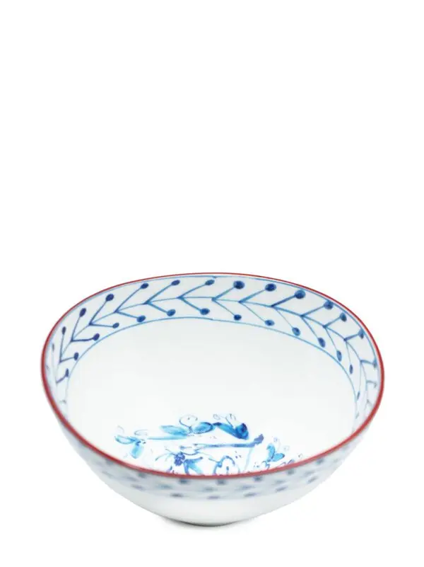 SELETTI X Diesel Living Fiori Porcelain Bowl - White