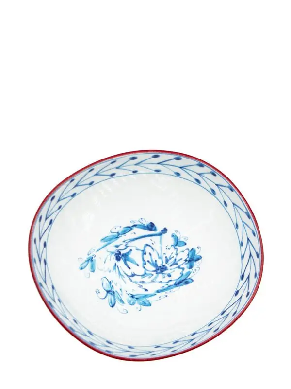 SELETTI X Diesel Living Fiori Porcelain Bowl - White