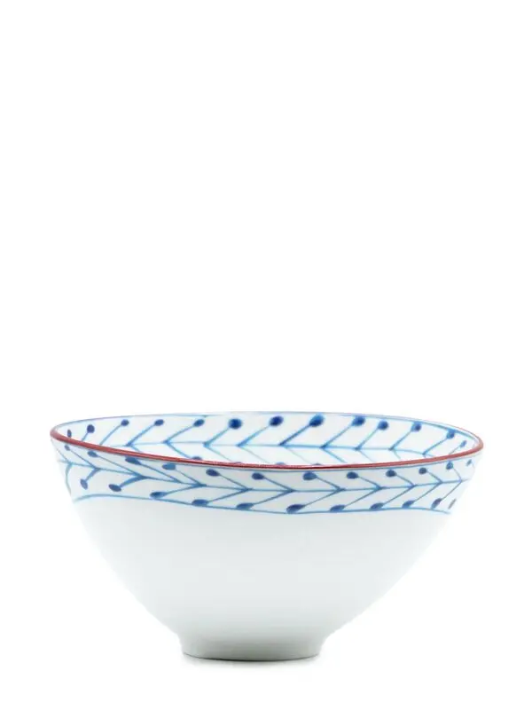 SELETTI X Diesel Living Fiori Porcelain Bowl - White