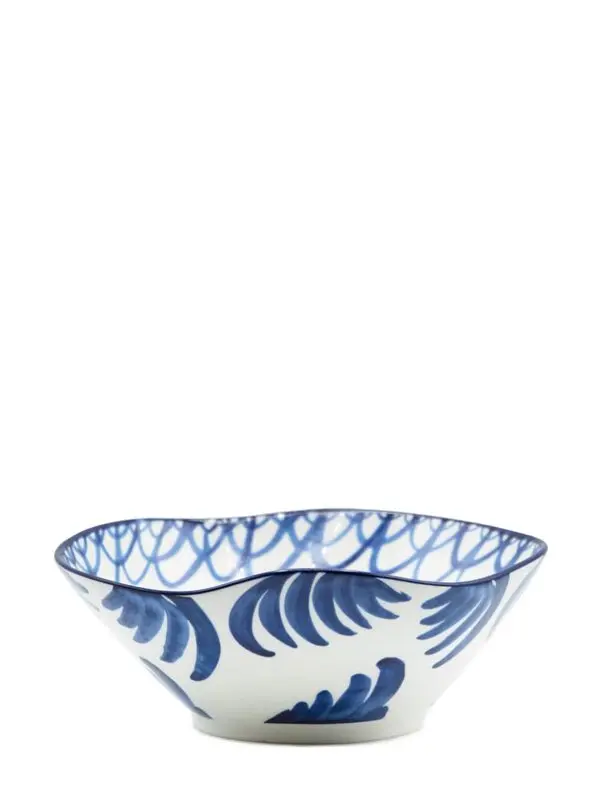 SELETTI X Diesel Living Pajaro Salad Bowl - Blue