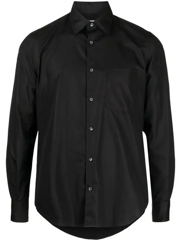 Aspesi Slim-cut Cotton Shirt