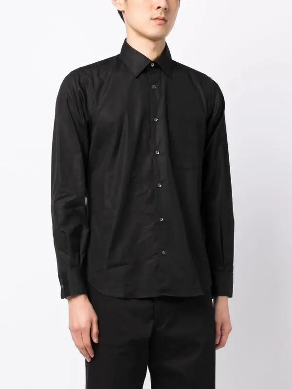 Aspesi Slim-cut Cotton Shirt